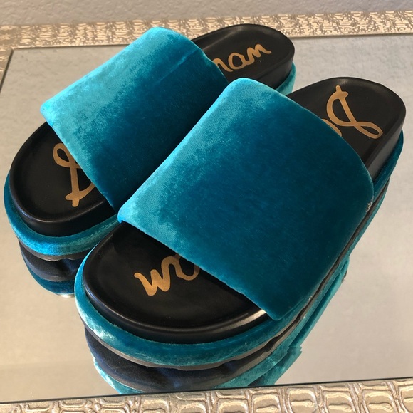 Sam Edelman | Shoes | Sam Edelman Shaye Platform Slides | Poshmark